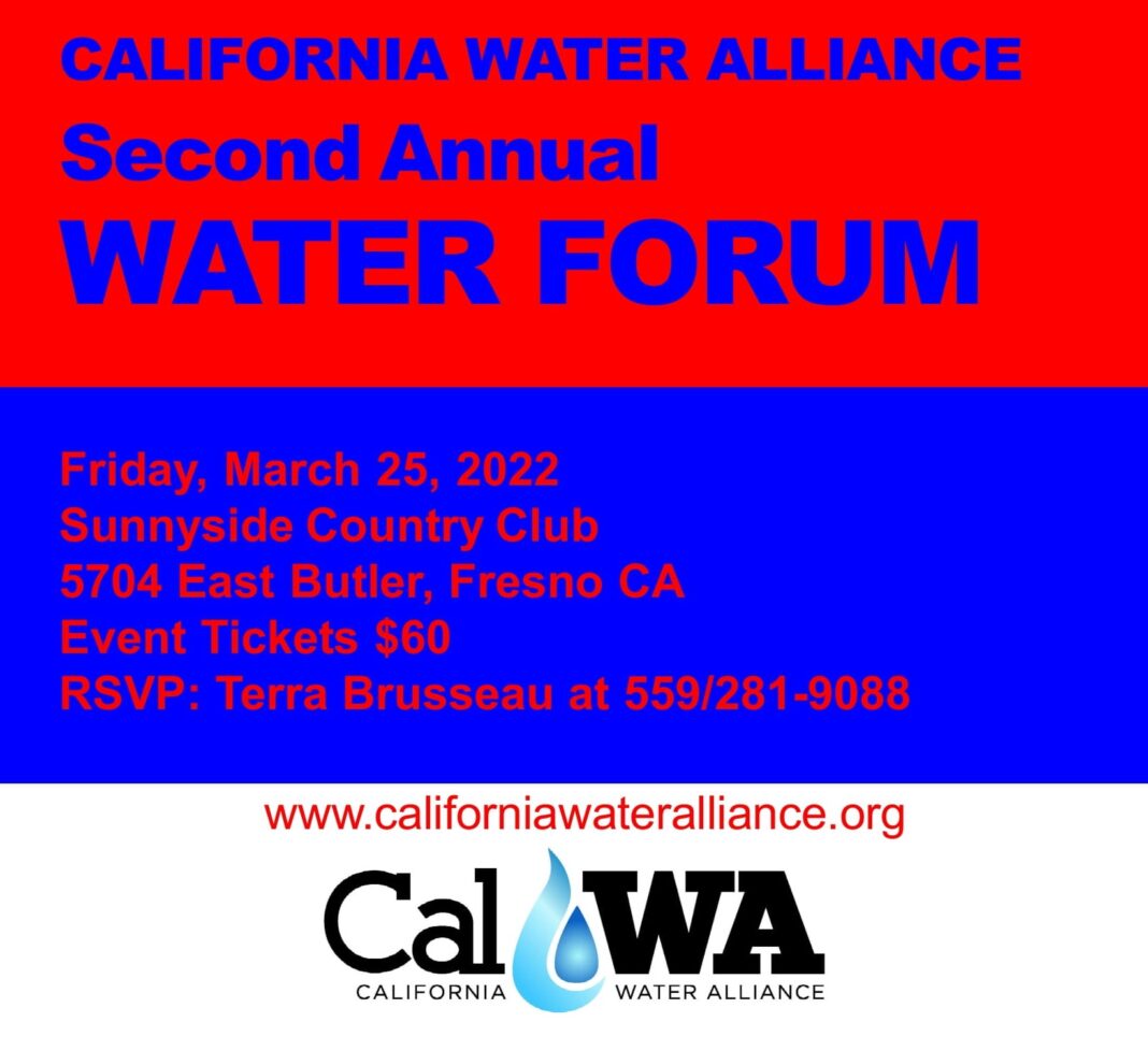 Friant Water Authority March 24, 2022 - Water Wrights
