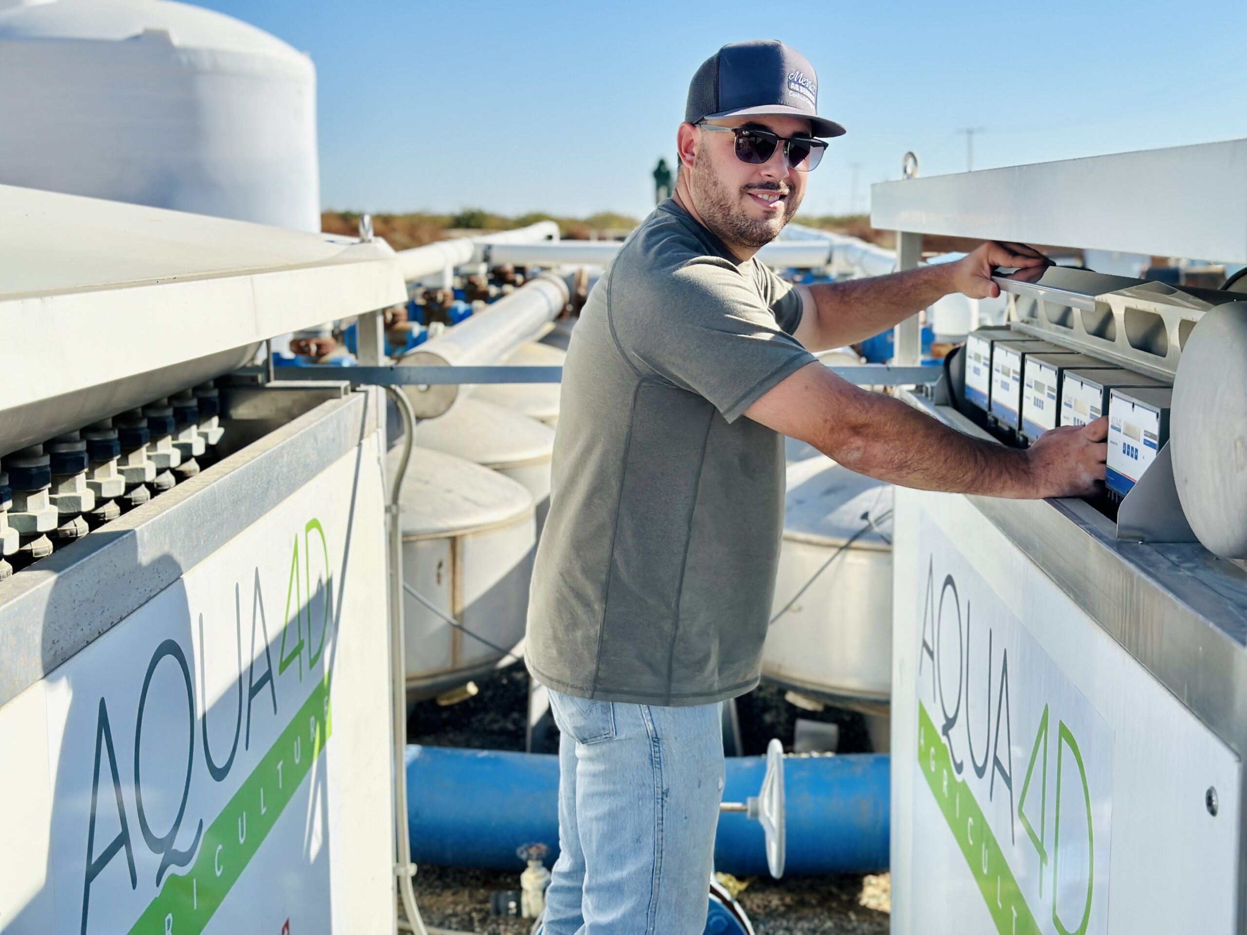 Water Treatment Tech Finds Success in the Valley - Aqua4D, December ...