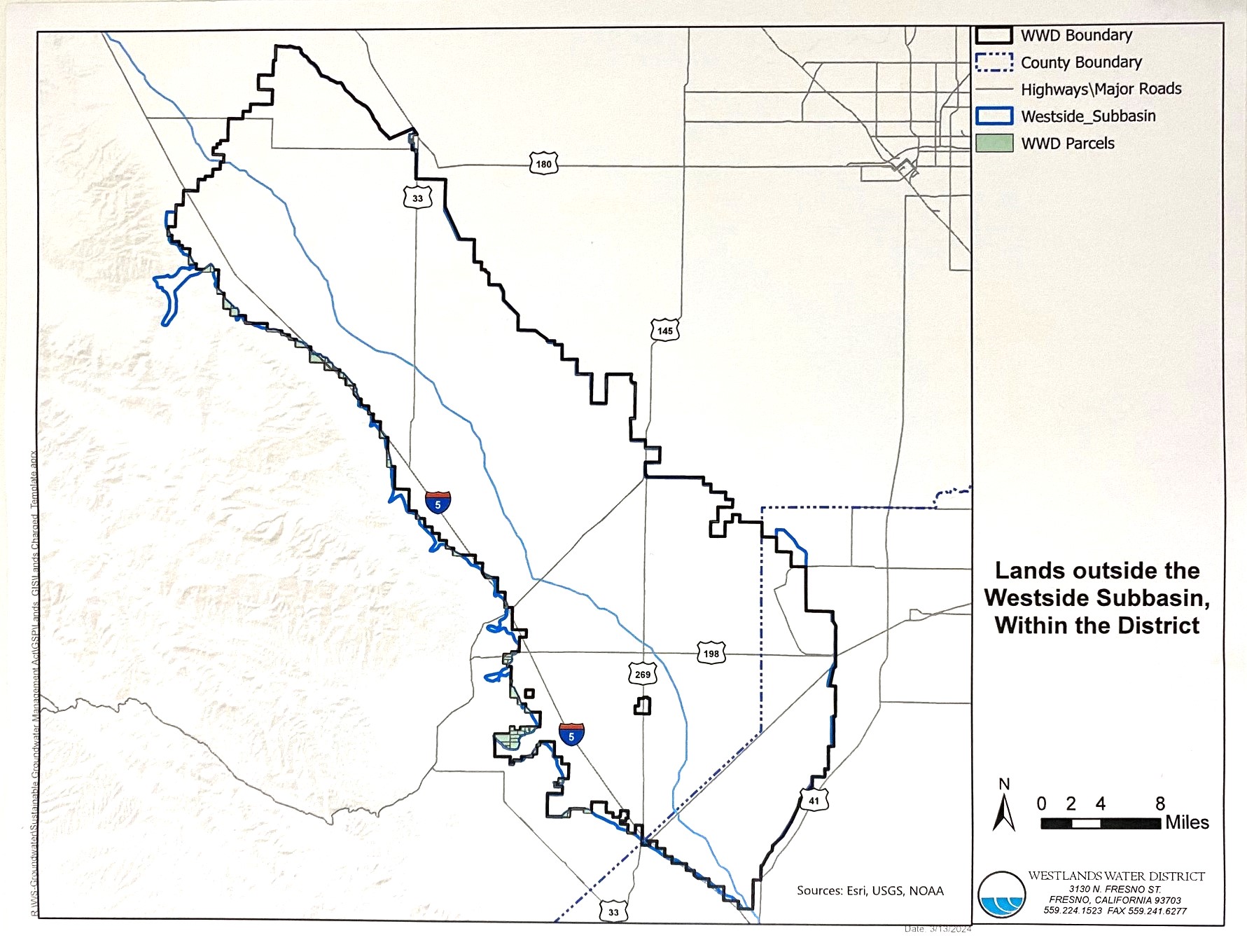 Westlands Water District July 16, 2024 - Water Wrights