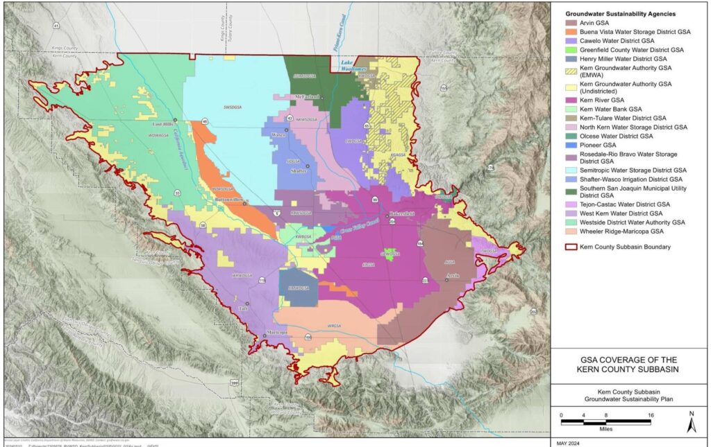 New 2024 GSP For Kern Subbasin August 23, 2024 - Water Wrights
